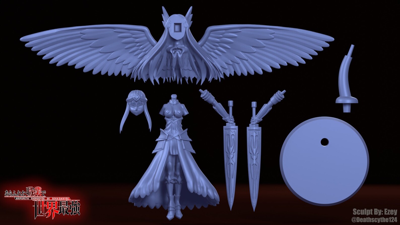 Arifureta Mini's: Noint - Etsy