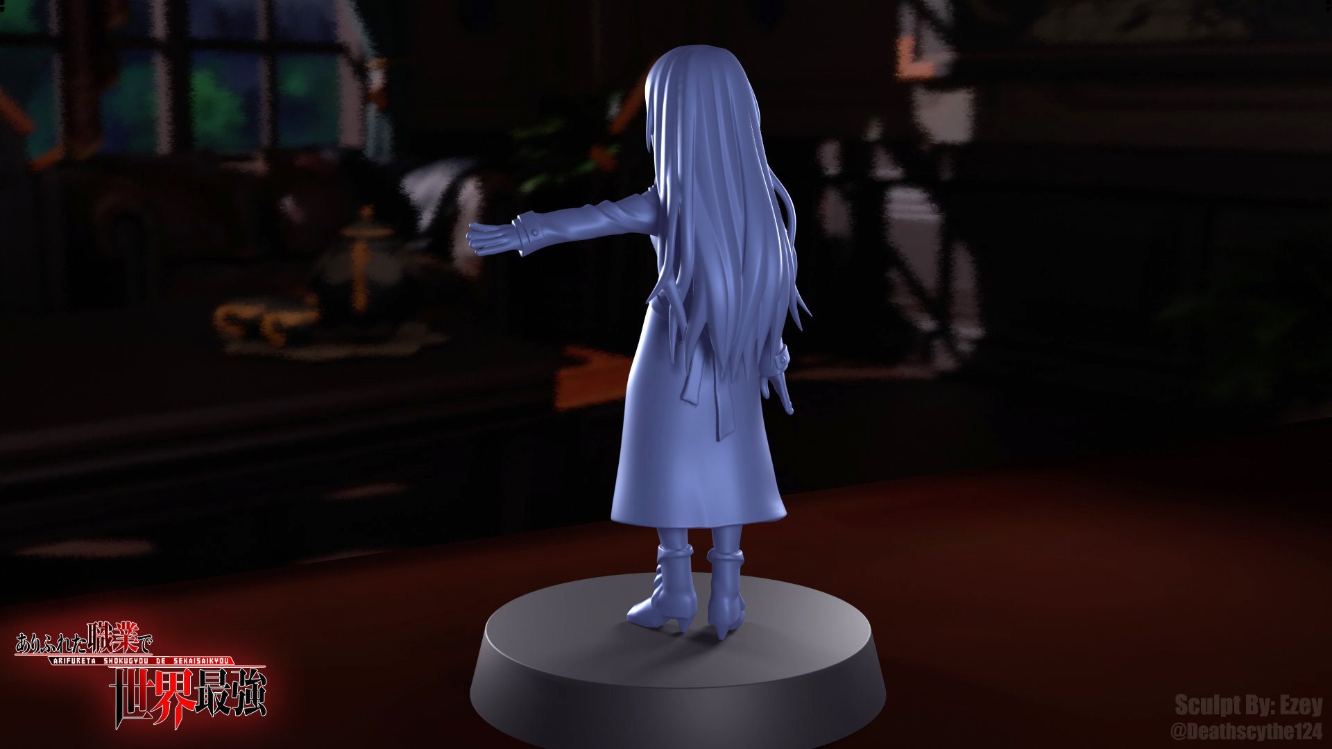 Arifureta Mini's: Yue - Etsy