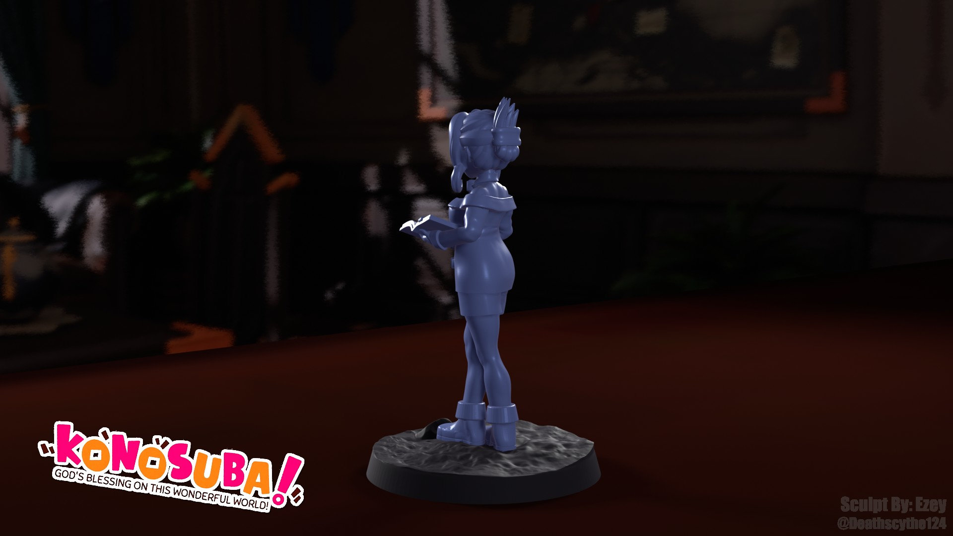 Konosuba TRPG: Luna, Guild Receptionist - Etsy