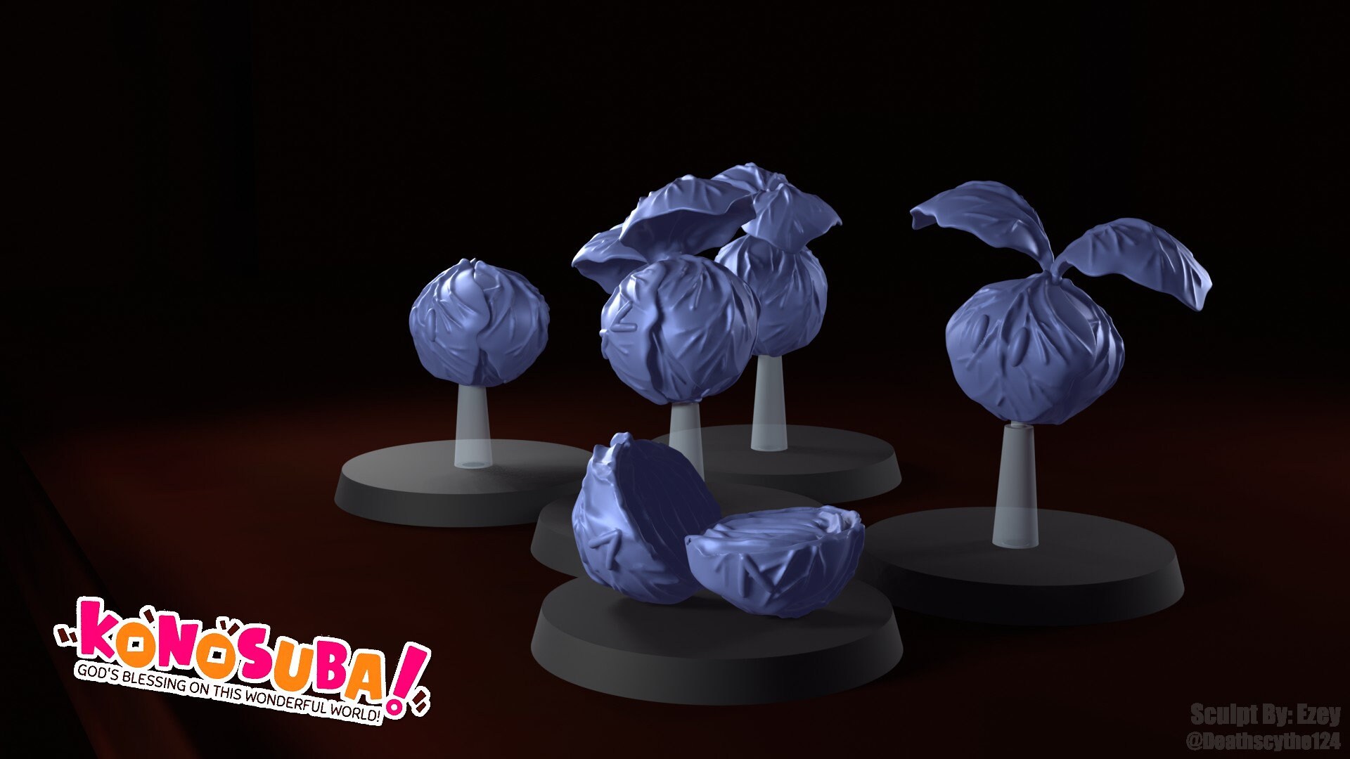 Konosuba TRPG: Lesser Cabbage Monster - Etsy