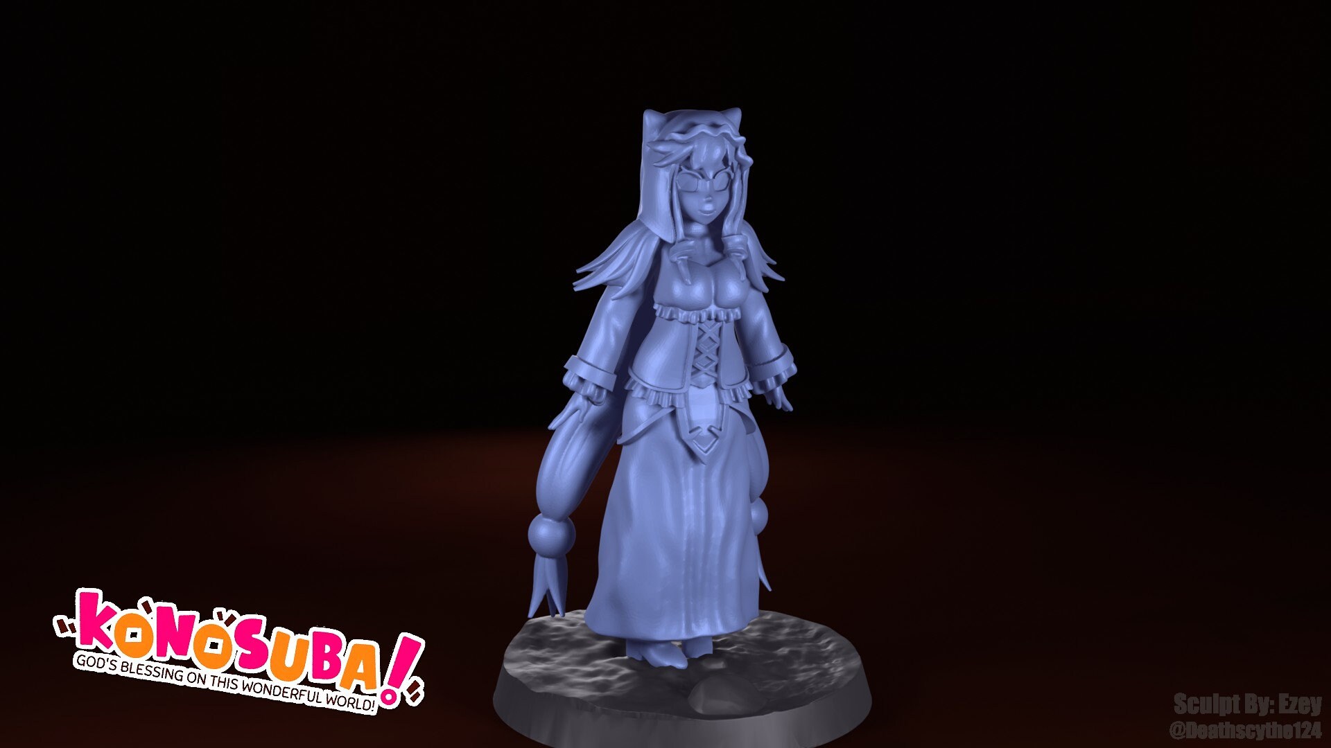 Konosuba TRPG: Eris - Etsy