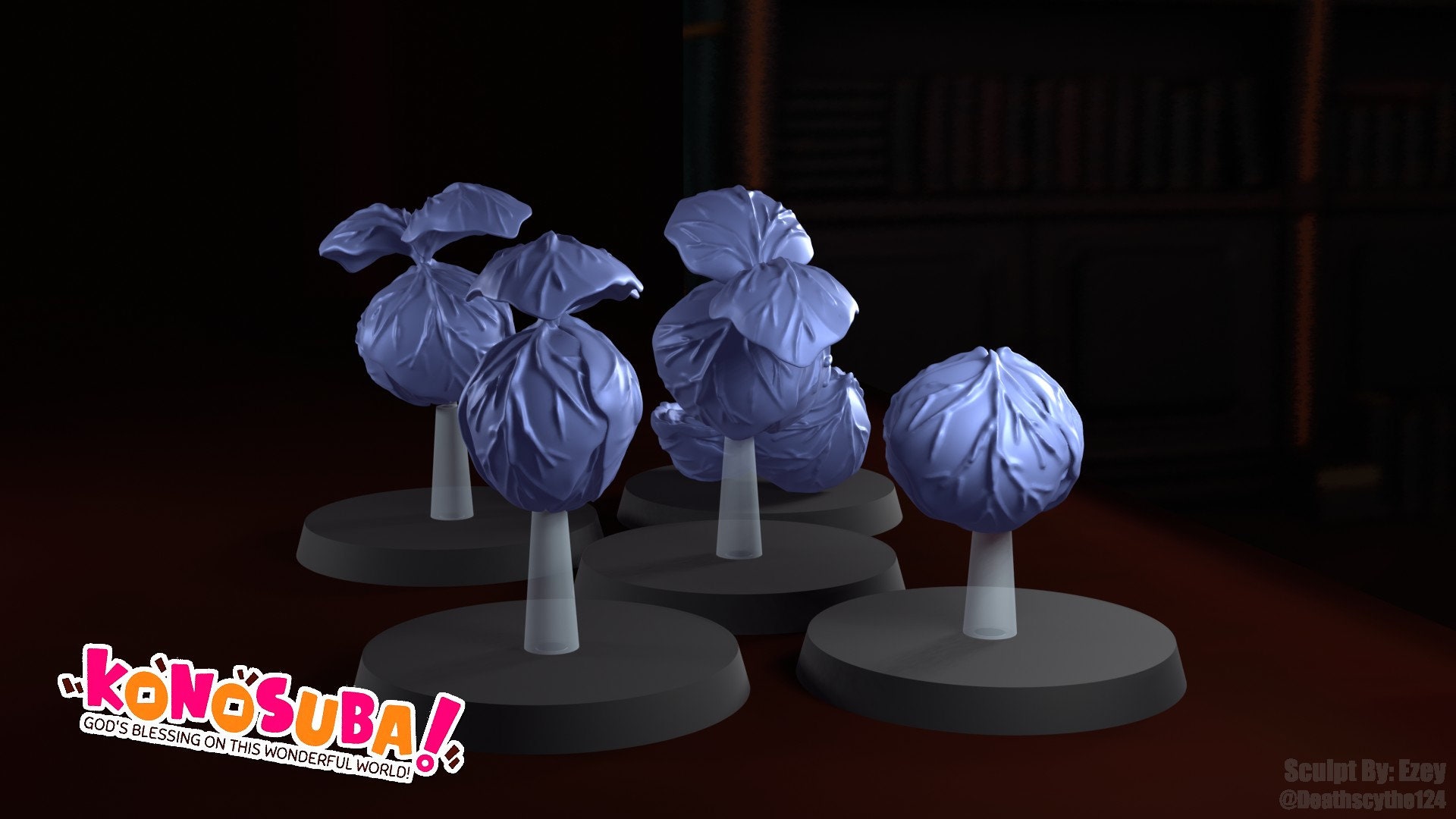 Konosuba TRPG: Lesser Cabbage Monster - Etsy