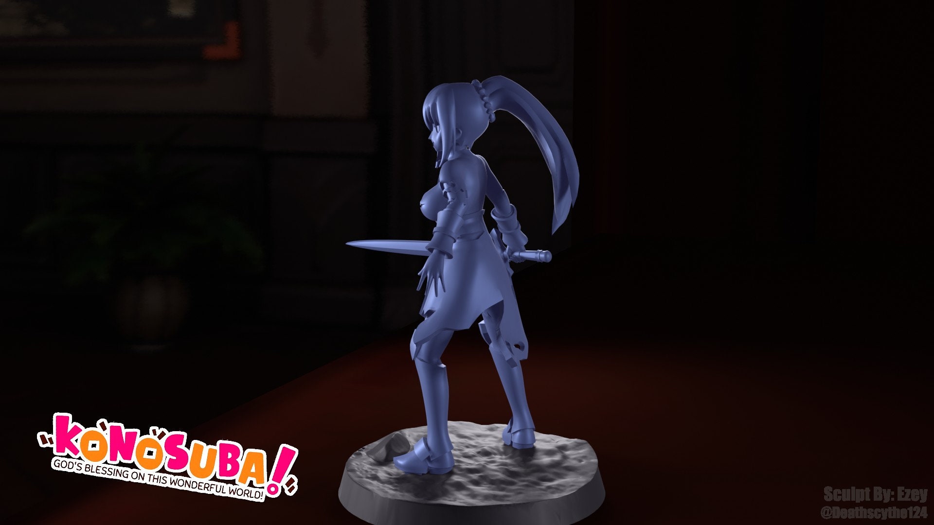 Konosuba TRPG: Darkness alt Ver - Etsy