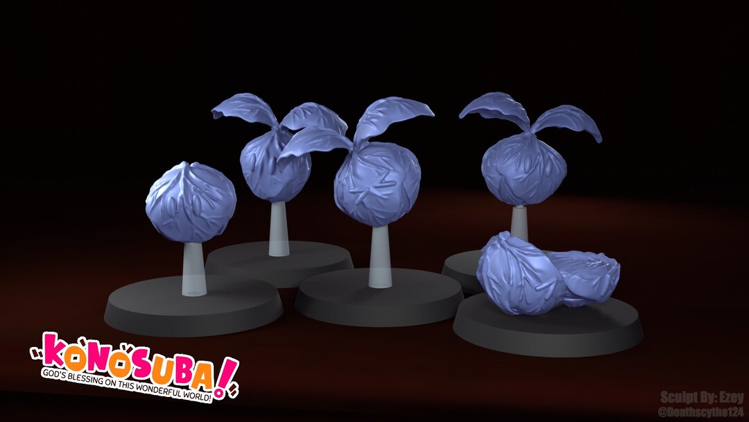 Konosuba TRPG: Lesser Cabbage Monster - Etsy