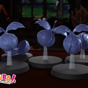 Konosuba TRPG: Lesser Cabbage Monster - Etsy