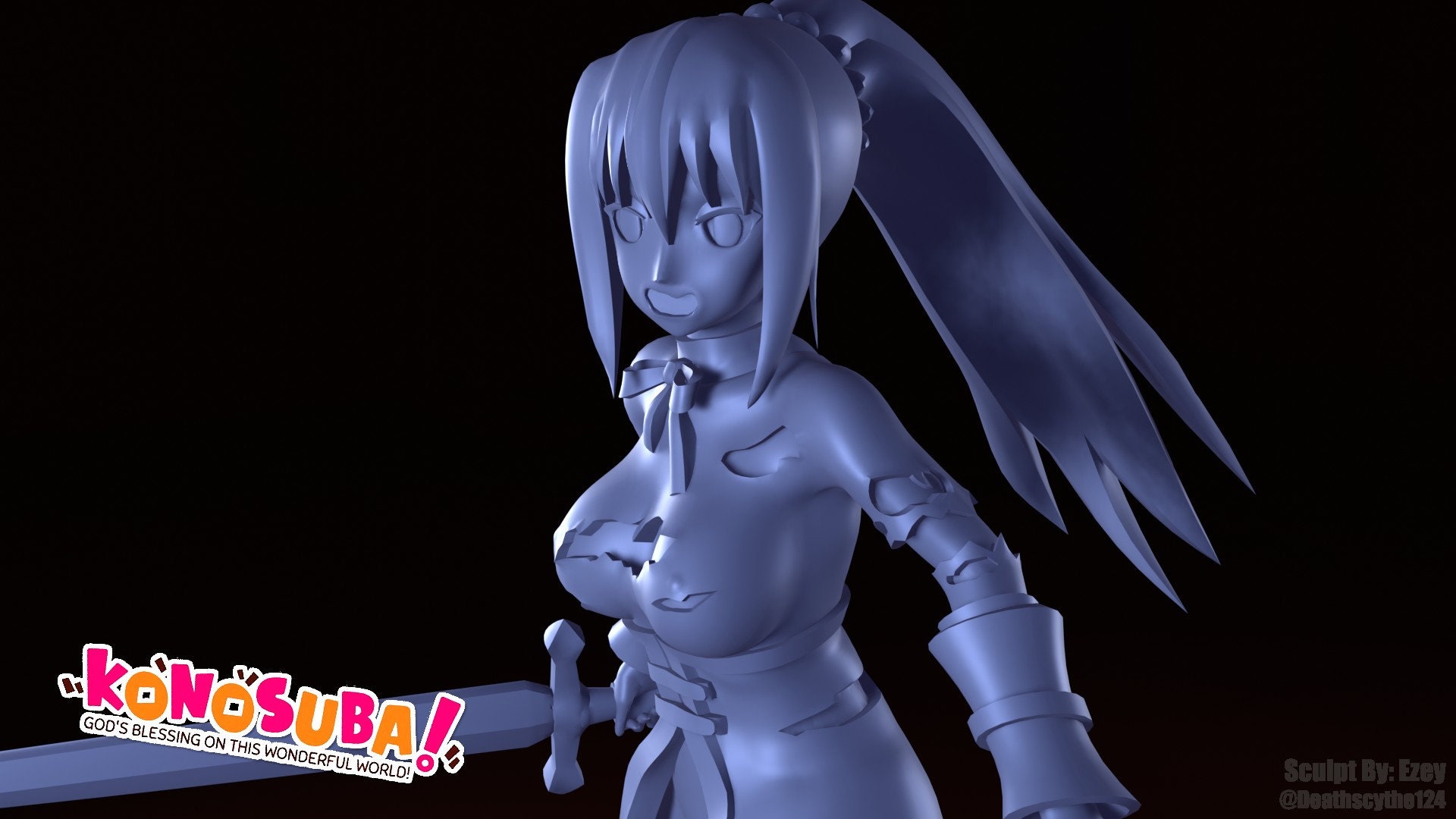 Konosuba TRPG: Darkness alt Ver - Etsy