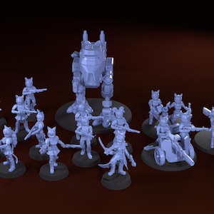 40k Felinids - Etsy