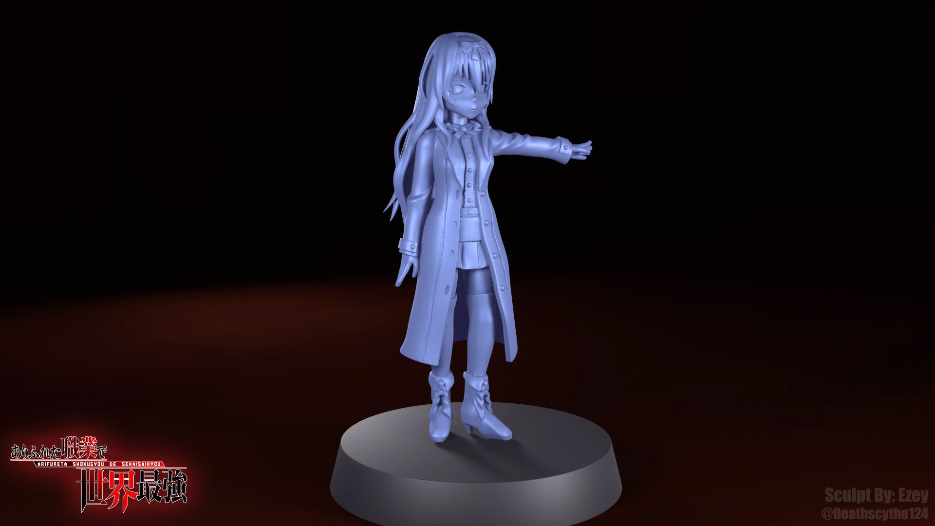 Arifureta Mini's: Yue - Etsy