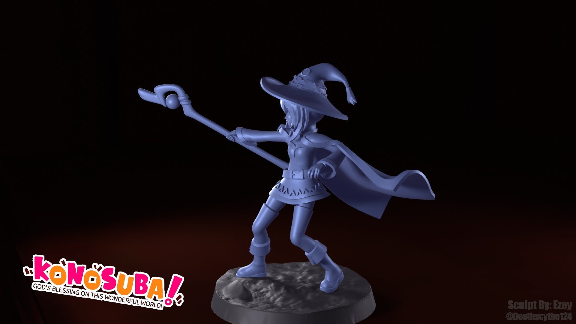 Konosuba TRPG: Megumin - Etsy