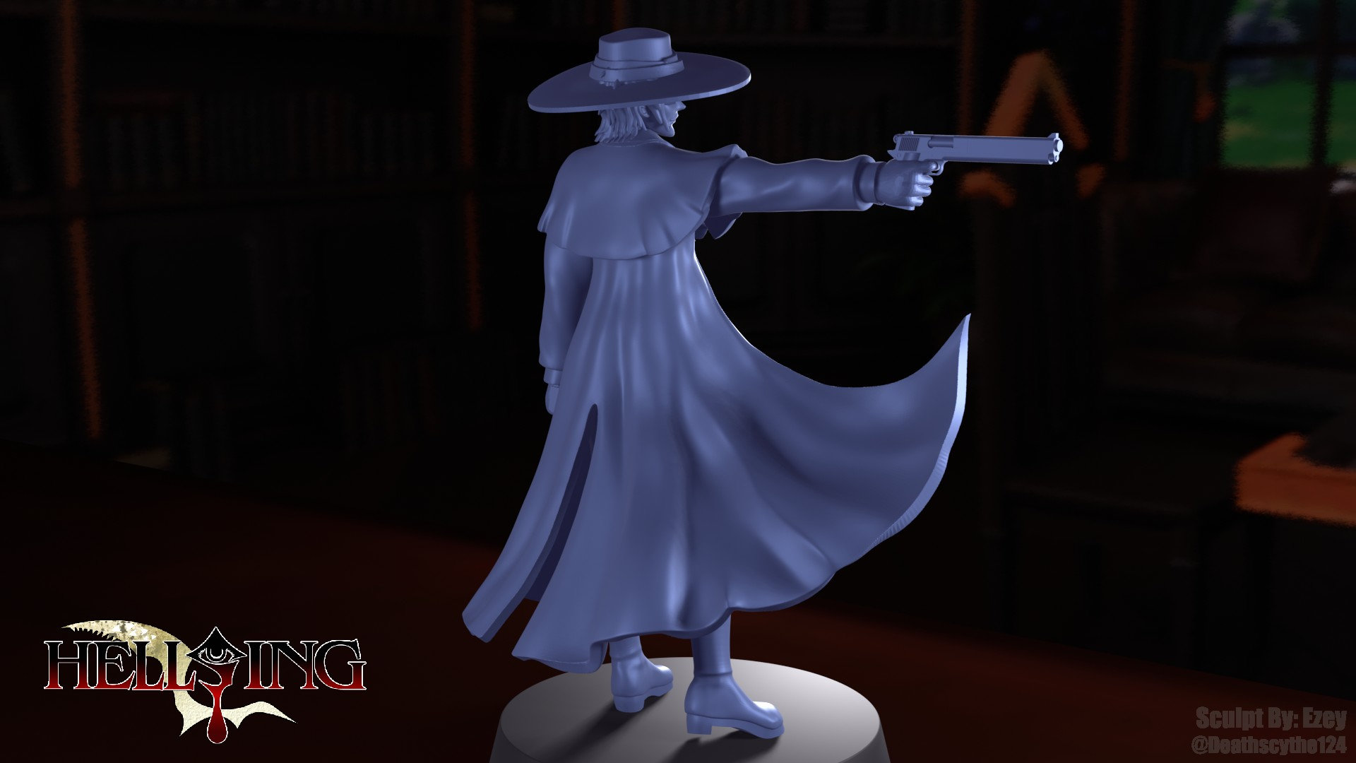 Hellsing Mini's: Alucard - Etsy