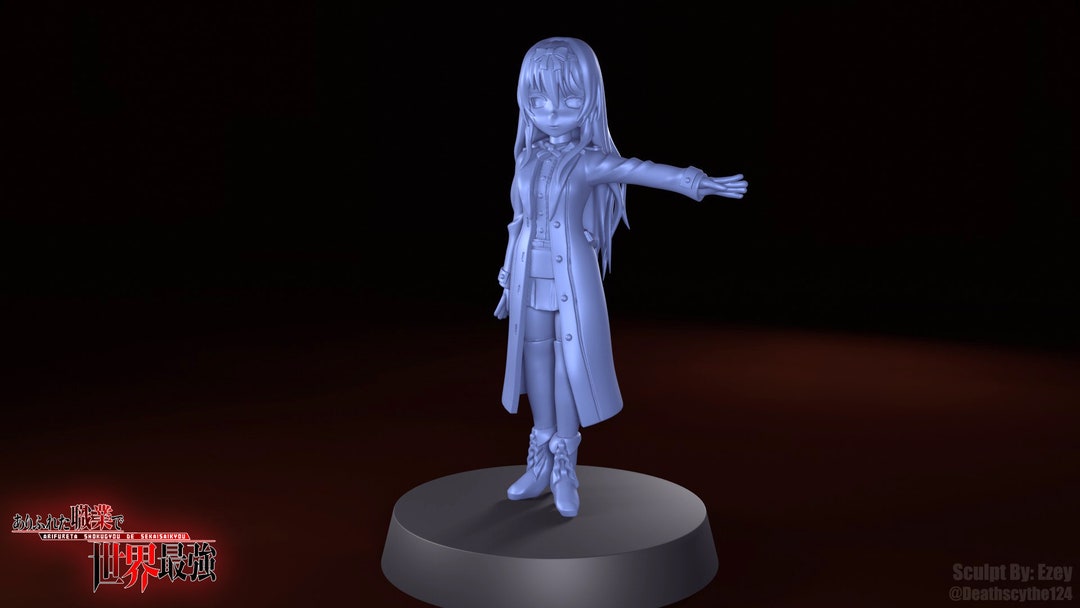 Arifureta Mini's: Yue - Etsy