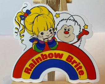 Rainbow Brite Toys Wall Decals - Etsy