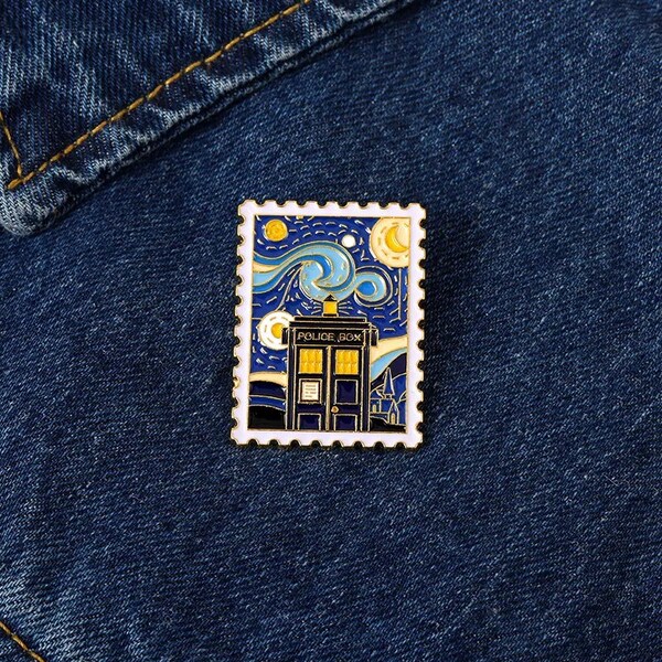 Doctor Who Pin - Etsy
