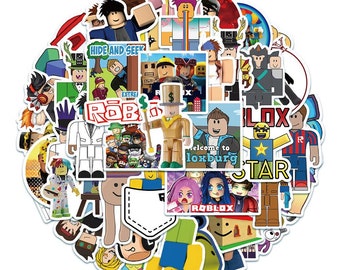 Roblox Stickers - Etsy