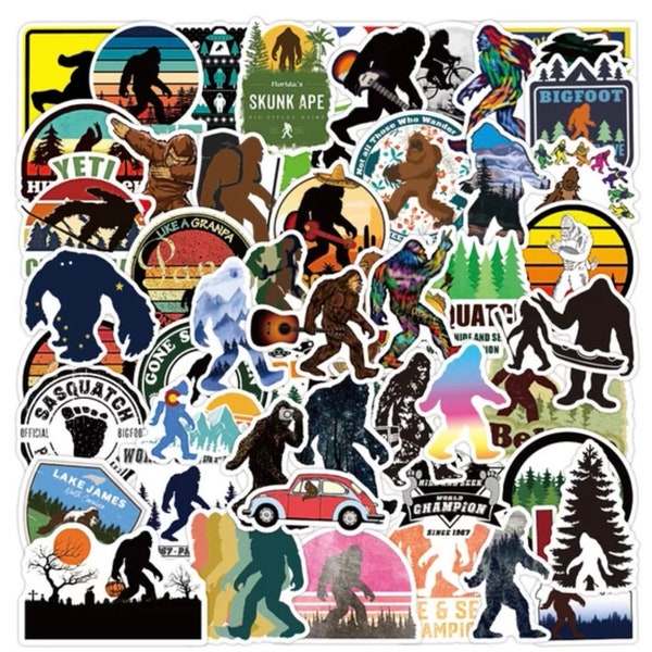 Yeti and Bigfoot - Etsy