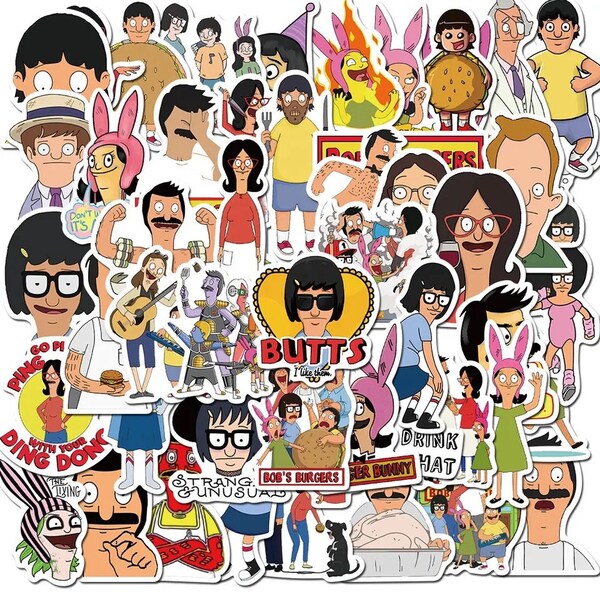 Bobs Burgers Moolissa Sticker - Etsy
