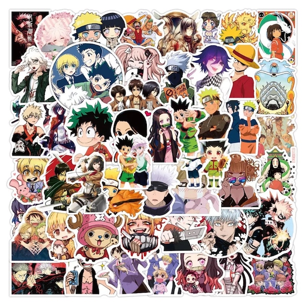Anime Mix Sticker - Etsy