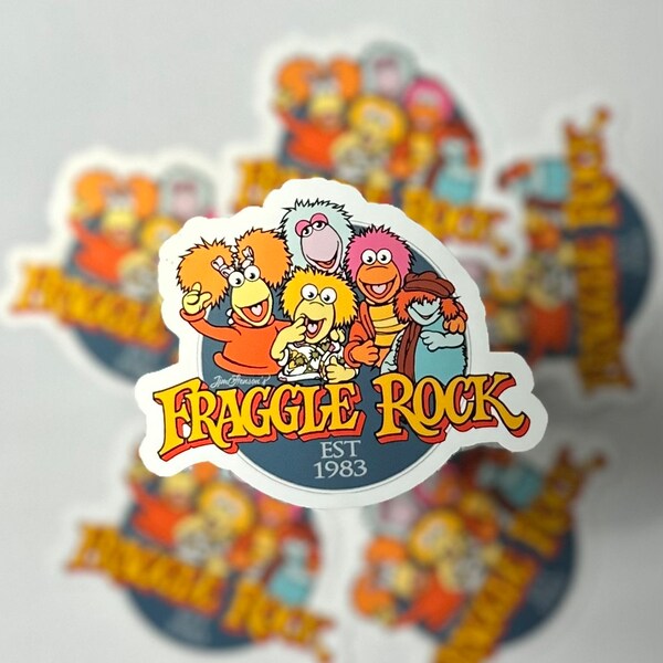 Fraggle Rock - Etsy