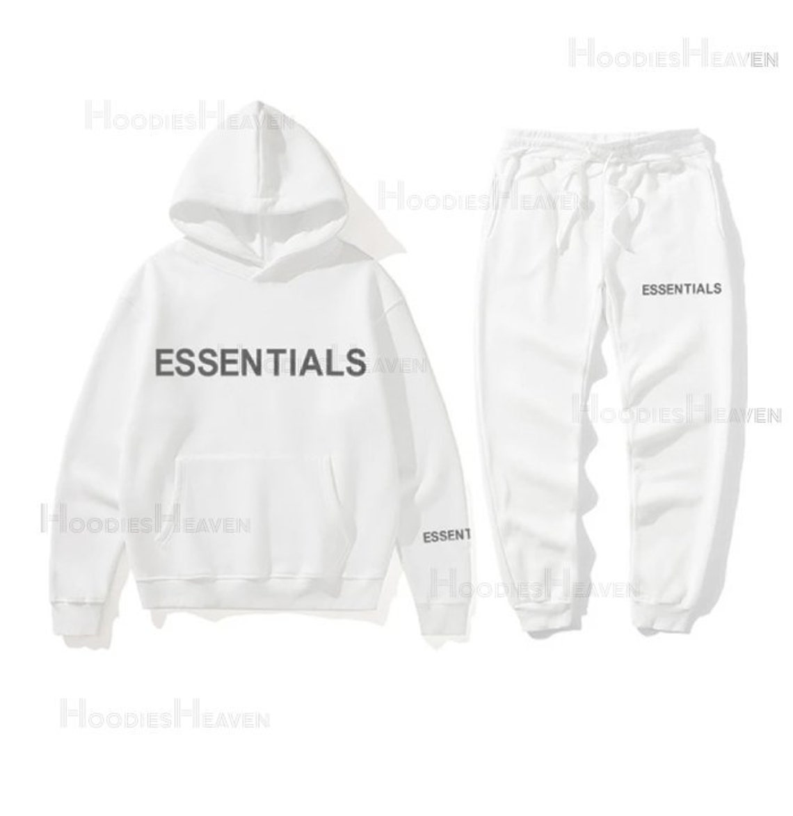 Essentials Tracksuit for Men and Women/ Fear of God Essentials - Etsy Essentials Tracksuit for Men and Women/ Fear of God Essentials - Etsy