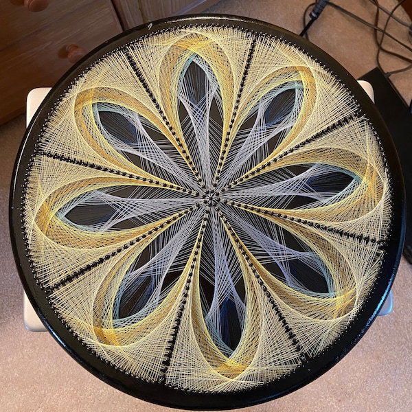 Mandala String Art - Etsy