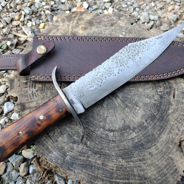 Hand Forged Knife - Etsy