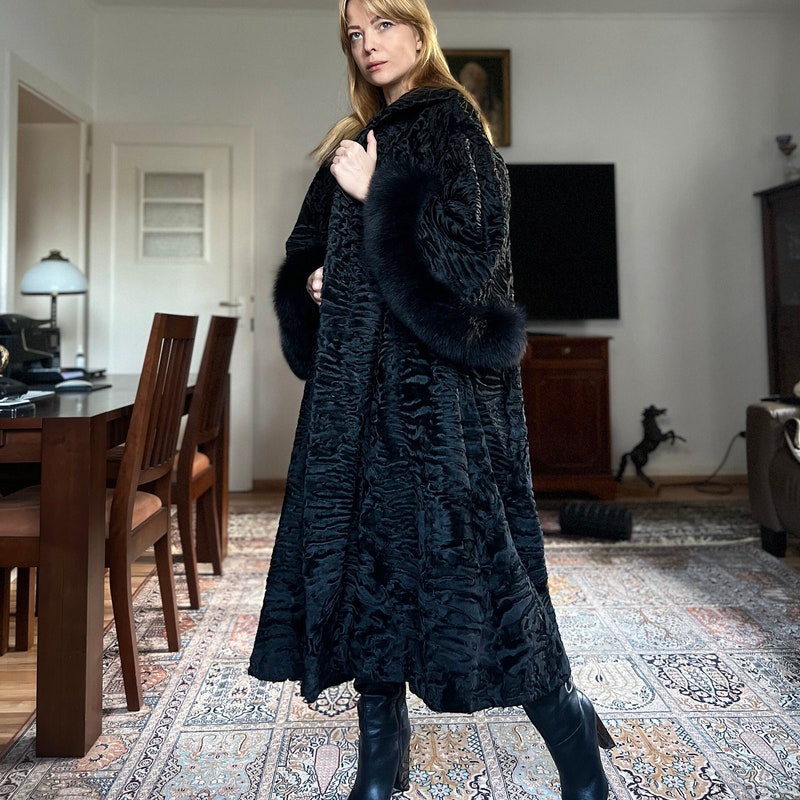Astrakhan Coat - Etsy