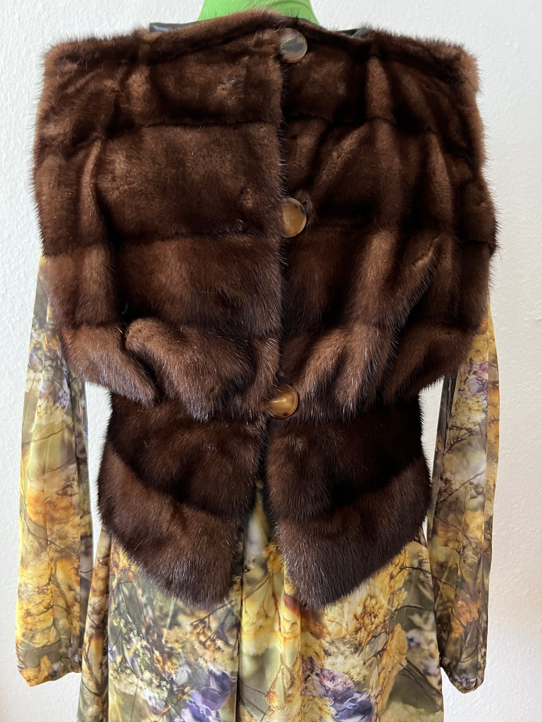 Fur Mink Vest Mink for Fur - Etsy