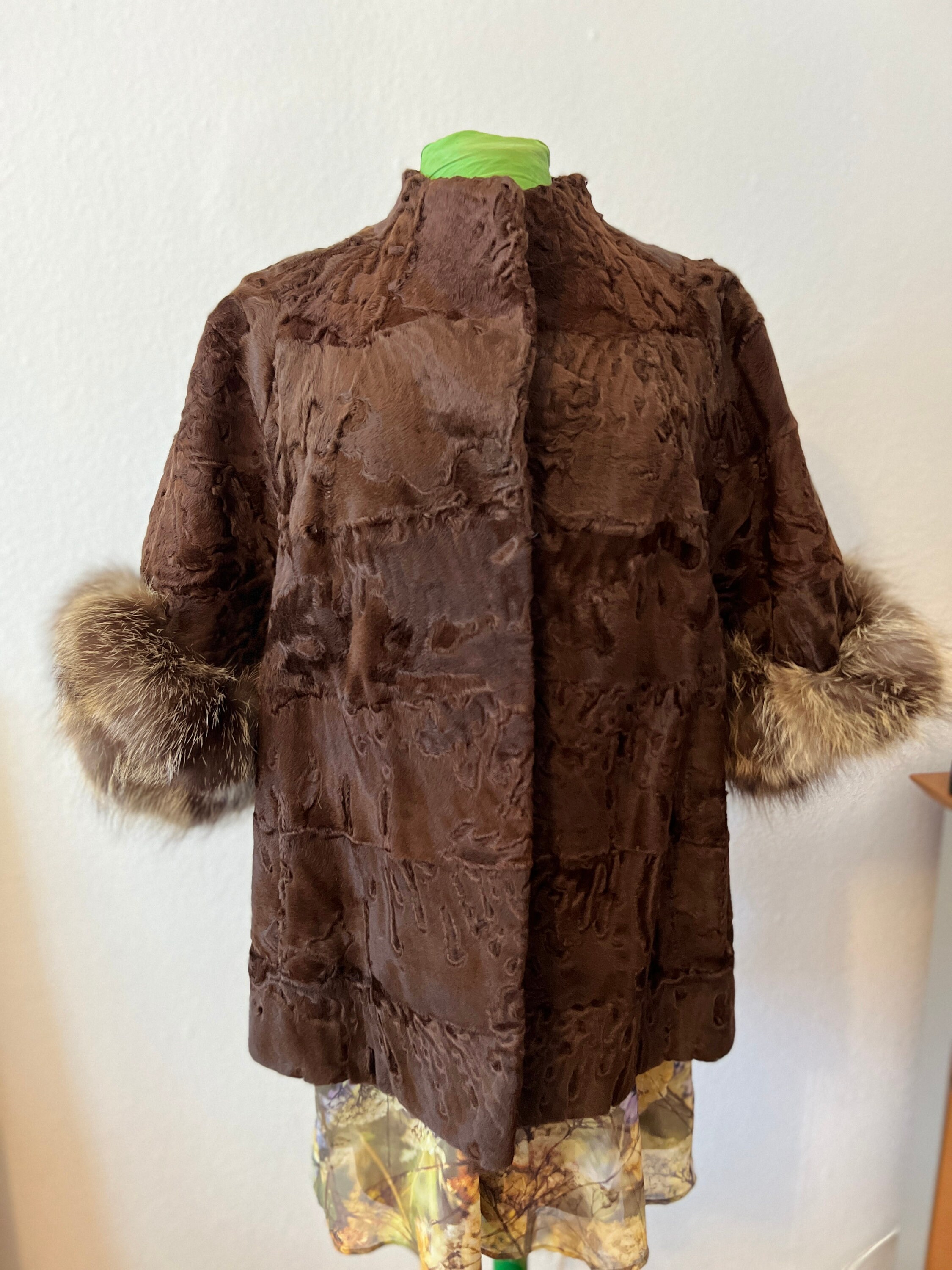 Widetail Persian Jacket Astrakan for Coat - Etsy