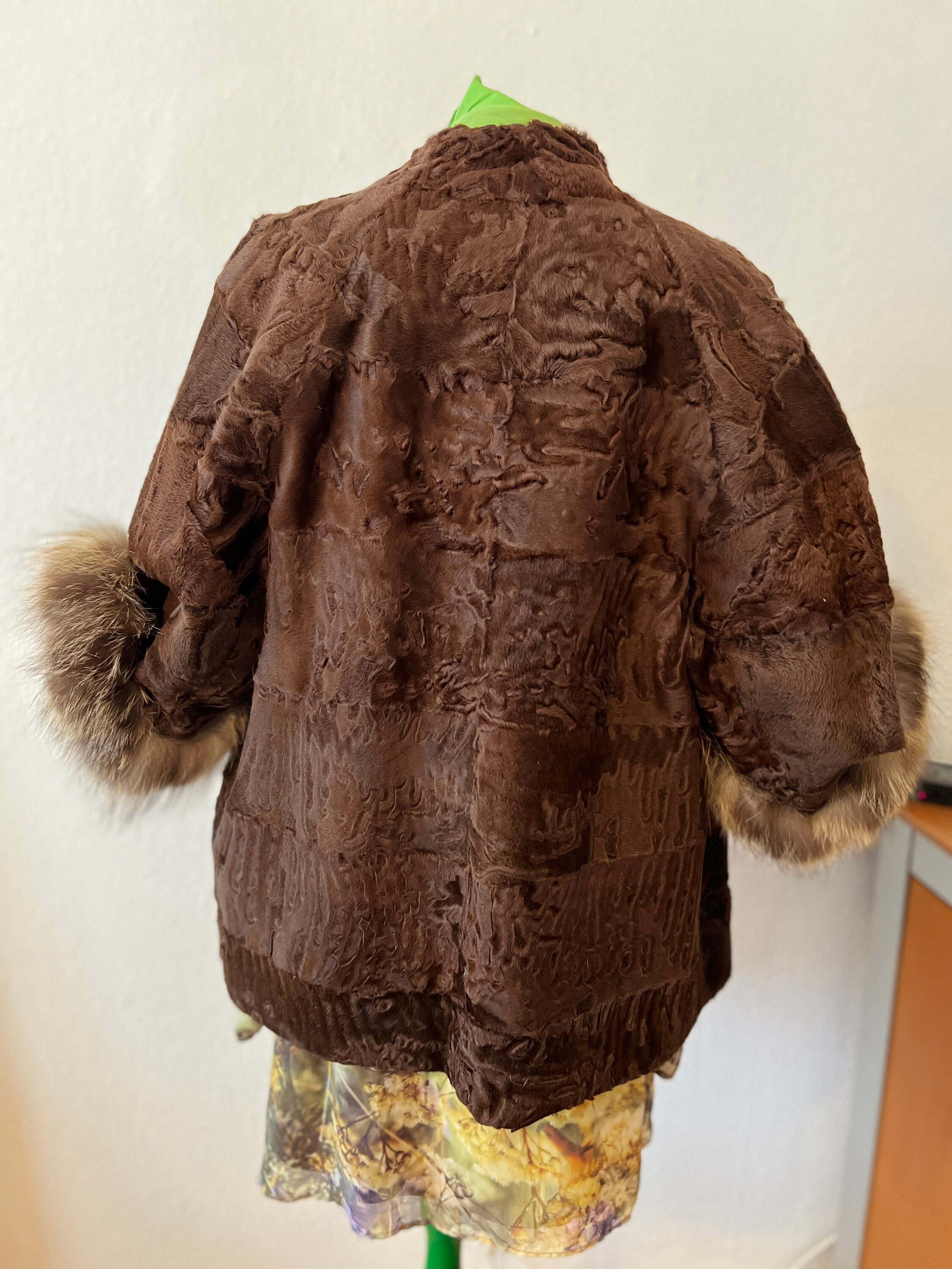 Widetail Persian Jacket Astrakan for Coat - Etsy