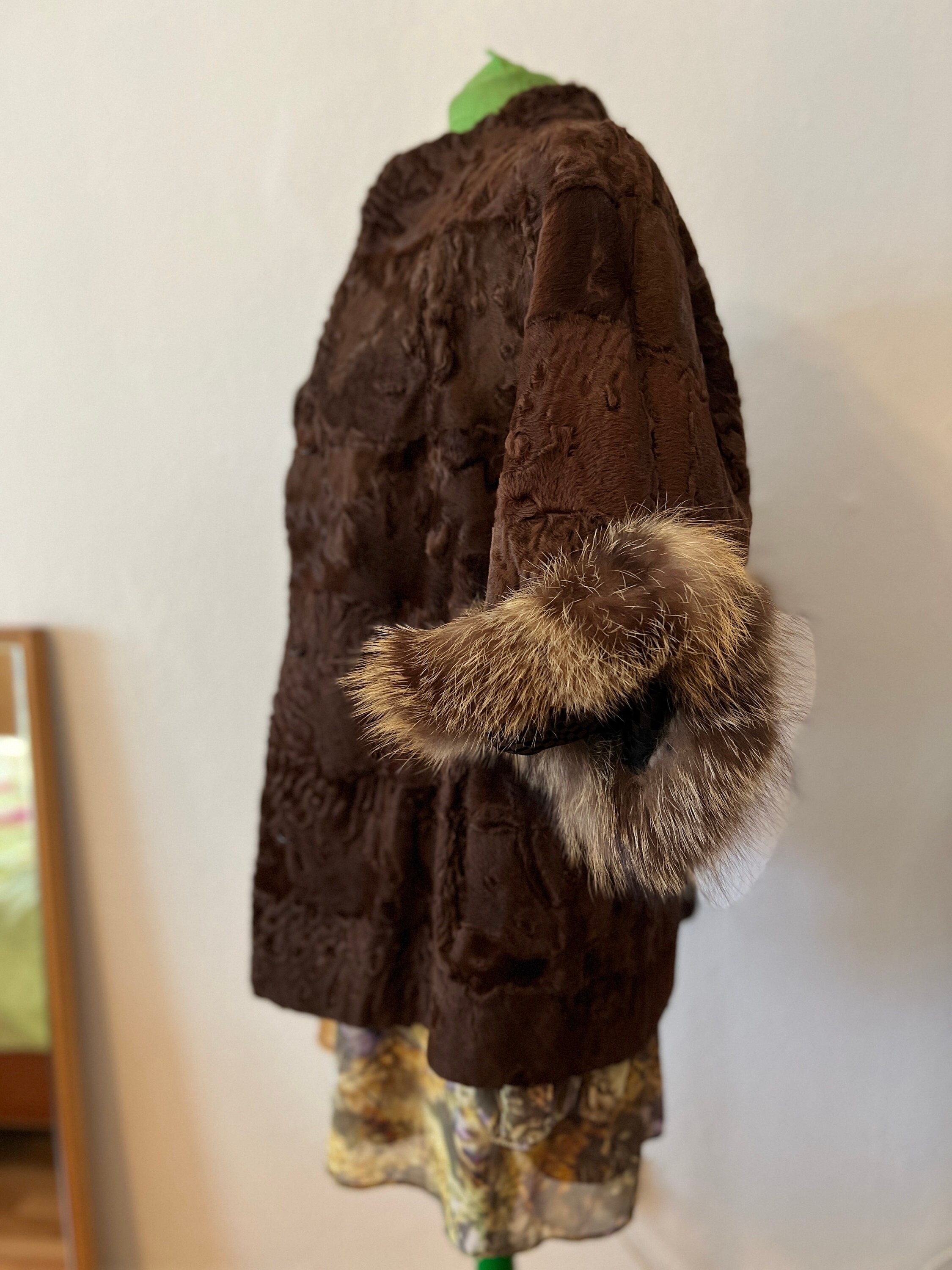 Widetail Persian Jacket Astrakan for Coat - Etsy