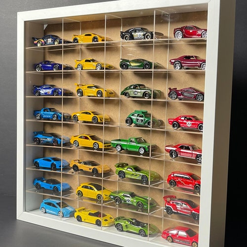 1/64 Diecast Display for Hot Wheels Matchbox Greenlight - Etsy