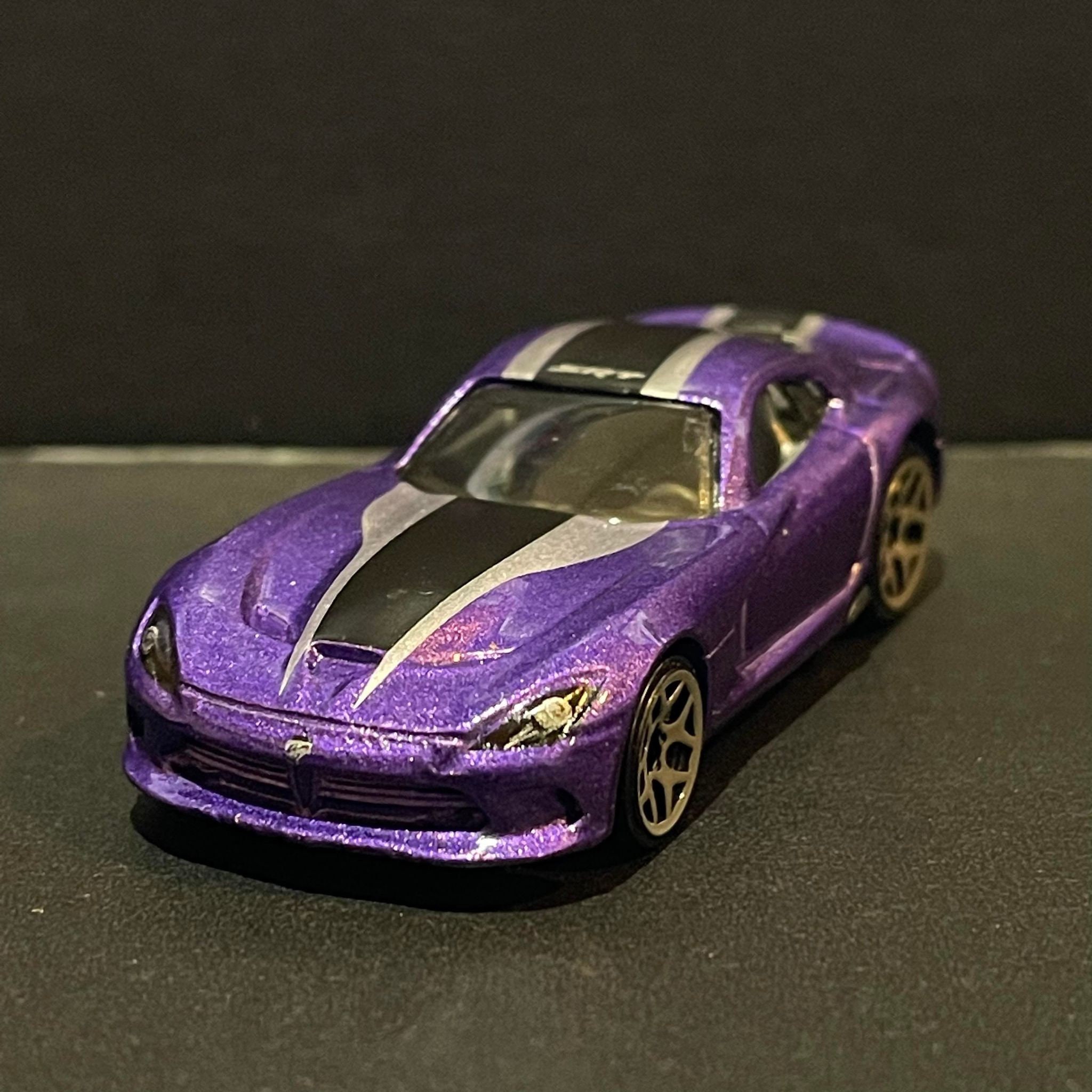Purple Viper Car