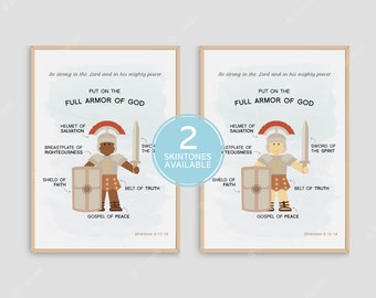 Armor of God Boy Coloring Activity - Etsy