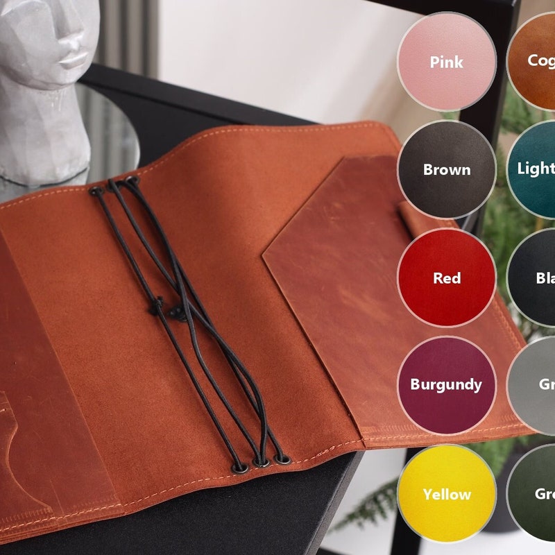 Vegan Leather Cover A5 - Etsy UK