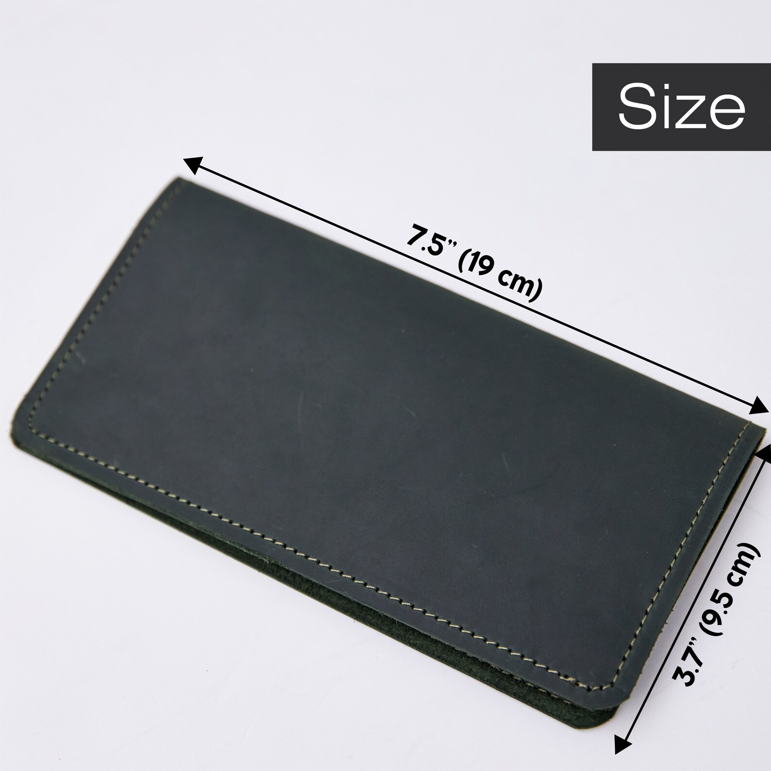 Personalized Leather Receipt Holder,personalized Check Presenter ...