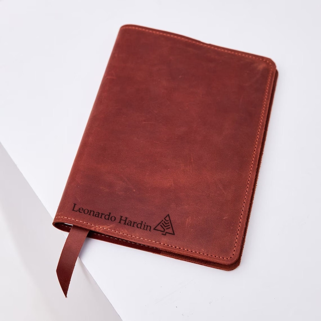 Custom Leather Journal Cover,leather Journal for Men Personalized,a5 ...