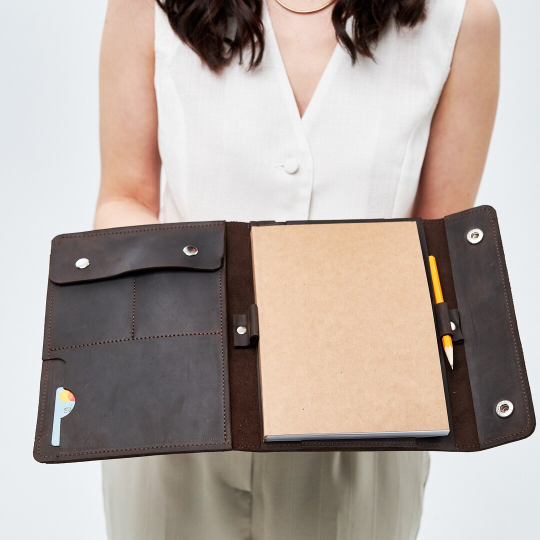 A5 Notebook Cover,journal Cover A5,leather Journal Cover,composition ...