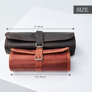 Leather Tool Storage,leather Tool Organizer,tool Roll for Wrenches ...