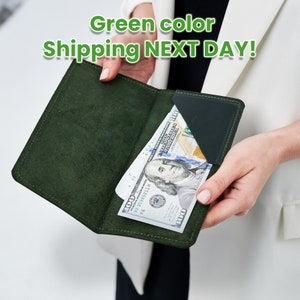 Personalized Leather Receipt Holder,personalized Check Presenter ...