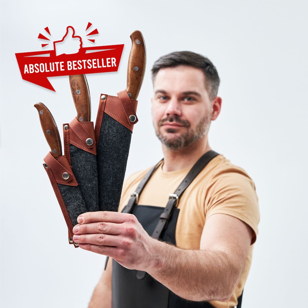 Handmade Knife Cover,leather Knife Cover,leather Knife Sheath,handmade ...