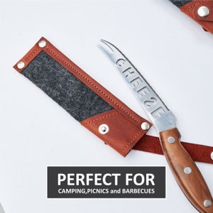 Handmade Knife Cover,leather Knife Cover,leather Knife Sheath,handmade ...