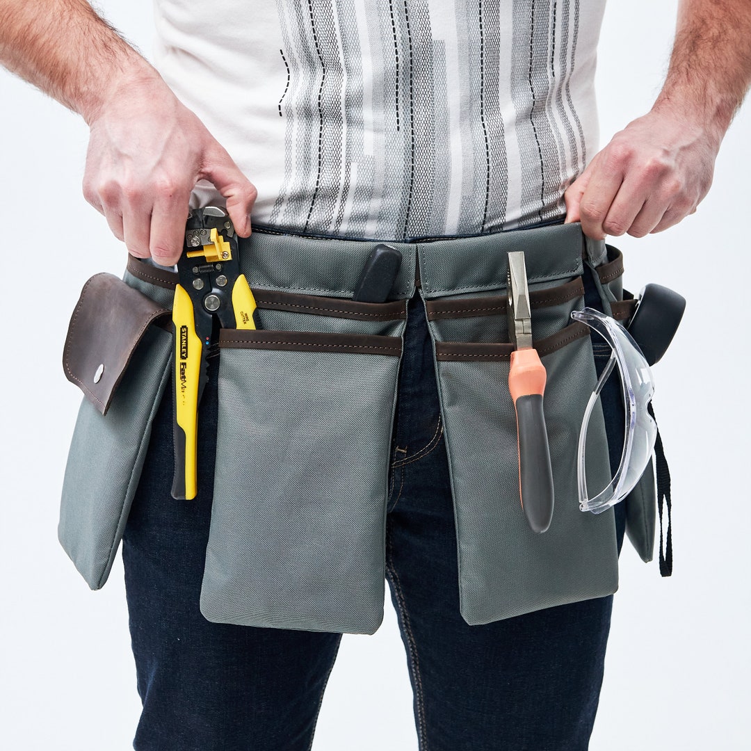 Tool Belt for Dad, Tool Belt for Men, Garden Tool Belt Men, Custom Tool ...