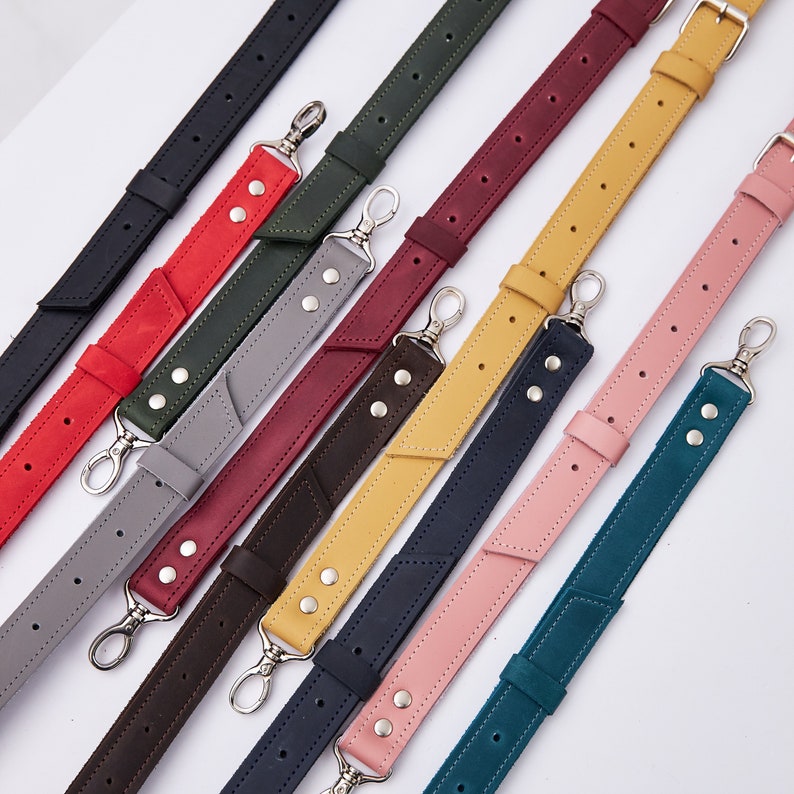 Leather Crossbody Strap for Purseadjustable Shoulder - Etsy