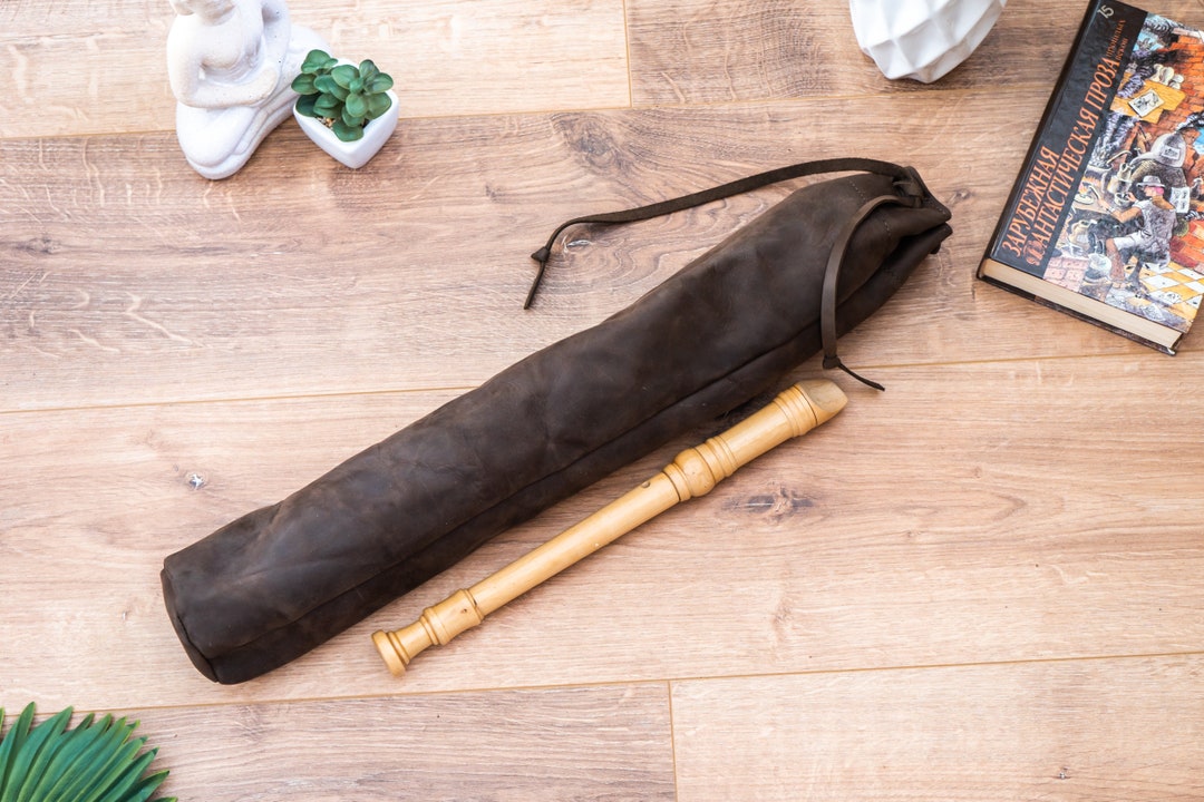 Leather Recorder Case,tin Whistle Pouch,gift for Musician,recorder ...