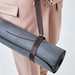 Leather Yoga Mat Strap,yoga Mat Carry Strap,exercise Mat Strap,mat ...