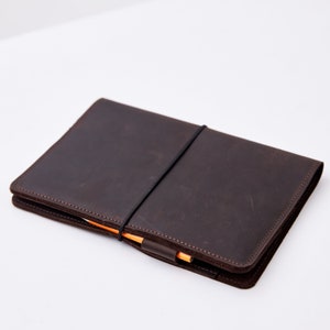 Handmade Leather Journal,a6 Journal Cover,leather Journal Cover A5 ...