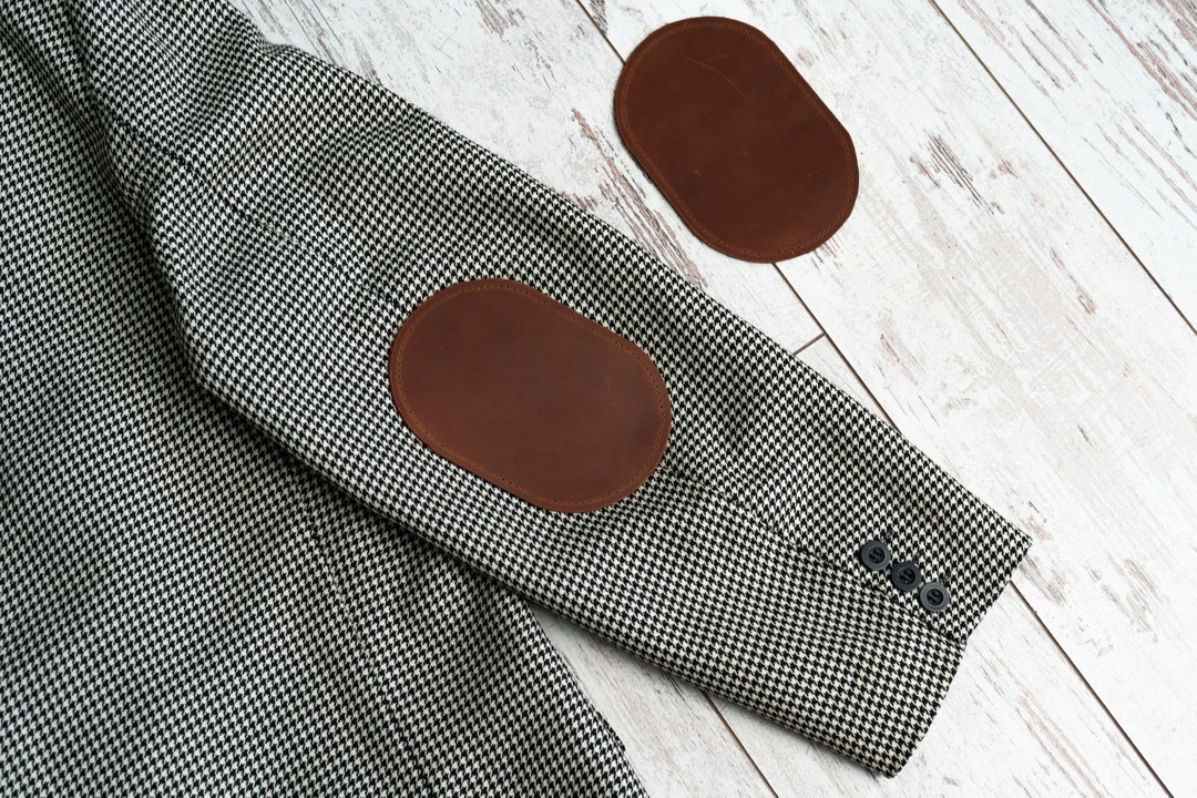 Leather Elbow Patches,leather Patch Custom,sweater Patches,diy Patches ...