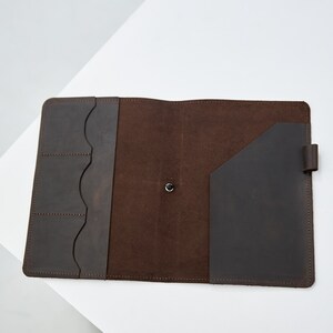 Handmade Leather Journal,a6 Journal Cover,leather Journal Cover A5 ...