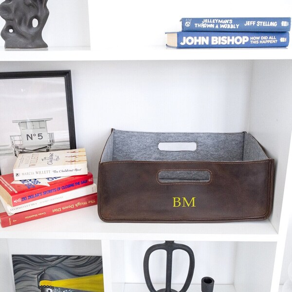 Leather Home Decor - Etsy
