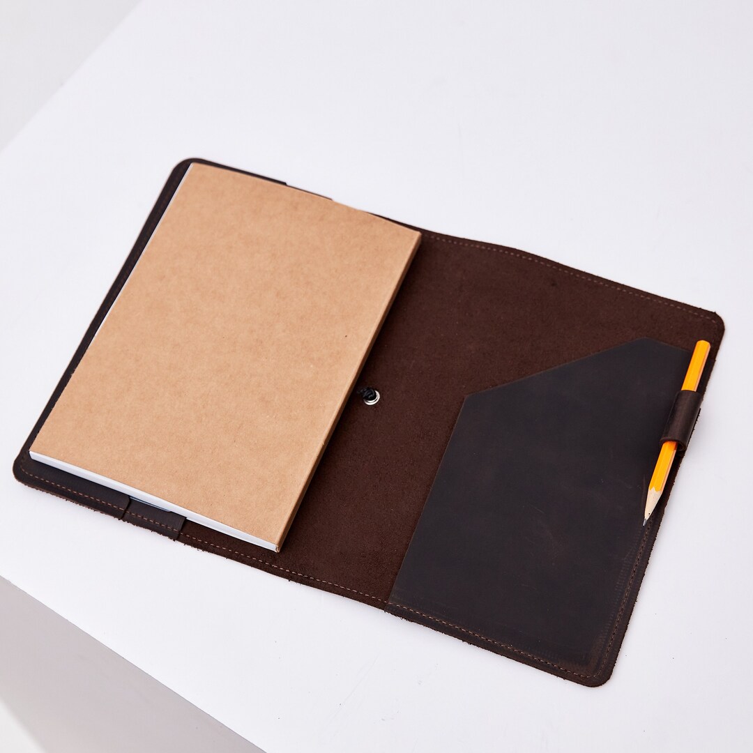 Handmade Leather Journal,a6 Journal Cover,leather Journal Cover A5 ...